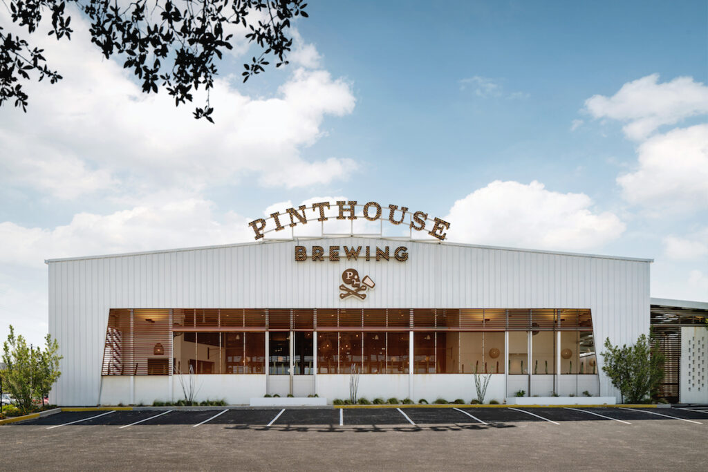 Pinthouse Brewing | Structures