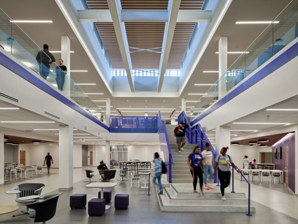LBJ Early College High School | Structures